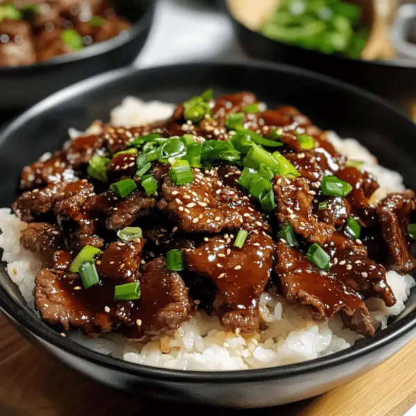 Easy Beef Teriyaki - Recipe Viral