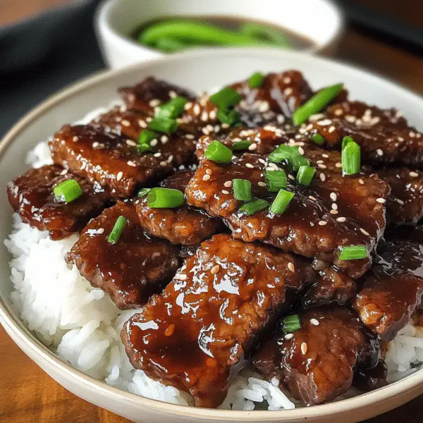 Easy Beef Teriyaki - Recipe Viral
