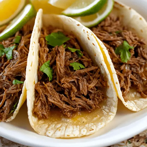 Crock Pot Shredded Beef Tacos - Recipe Viral