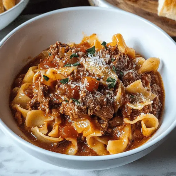 Slow Cooker Beef Ragu - Recipe Viral